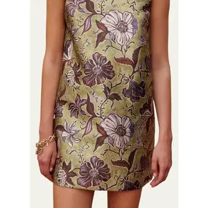 ALEMAIS Citron Mini Dress