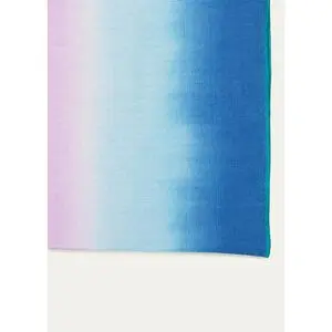 EMILY P. WHEELER Pacific Hand-dyed Table Runner, 18" X 108