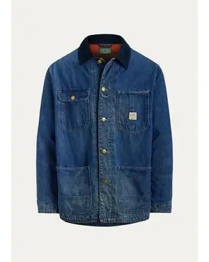 Polo Ralph Lauren Denim Utility Jacket - Coneflower