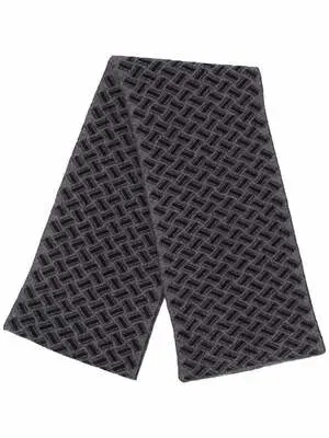 DRUMOHR 100% Cashmere Scarf - Grey