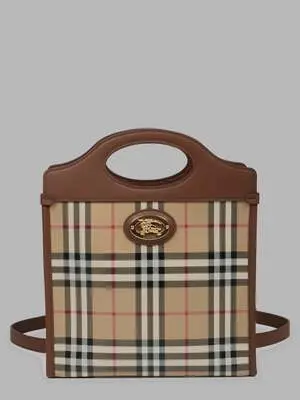 Burberry Mini Cotton Handbag