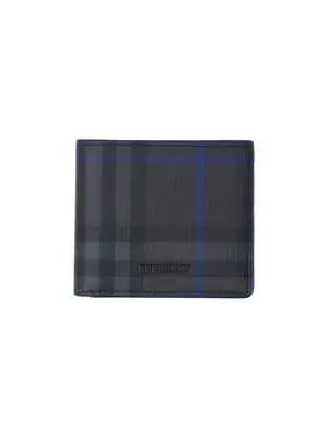 Burberry Style Mini Wallet For - Grey