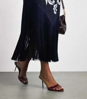ALEMAIS Dillion Fringe Skirt