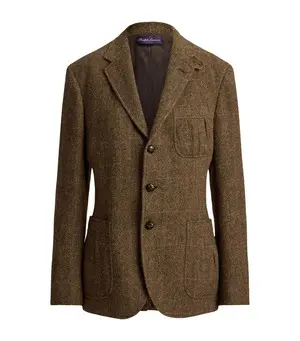 Ralph Lauren Tweed Bonner Jacket