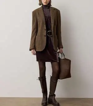 Ralph Lauren Tweed Bonner Jacket