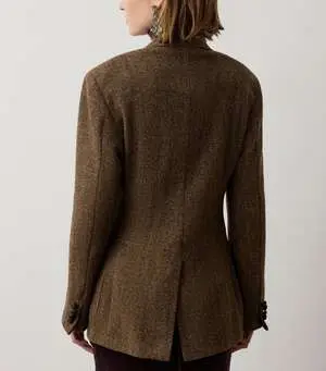 Ralph Lauren Tweed Bonner Jacket
