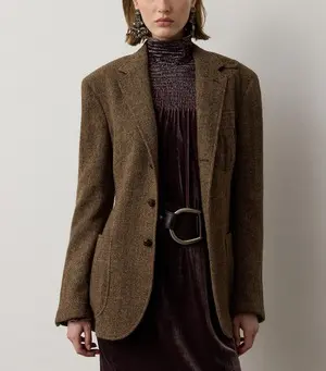 Ralph Lauren Tweed Bonner Jacket
