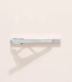 Tateossian Textured Tie Clip