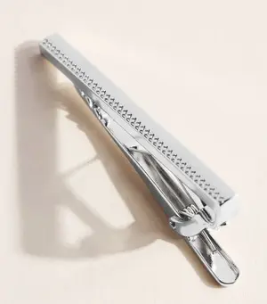 Tateossian Textured Tie Clip
