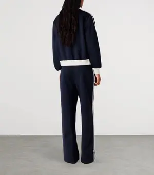 Maje Zip-up Sweatshirt
