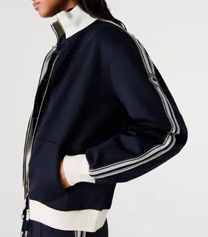 Maje Zip-up Sweatshirt