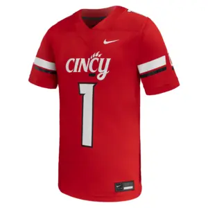 Nike Cincinnati College Untouchable Game Jersey - Red