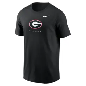 Nike Georgia Courtside Dri-fit College T-shirt - Black