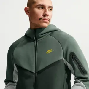 Nike Tech Fleece Windrunner Full-zip Jacket - Green