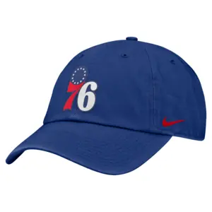Nike Philadelphia 76ers Club Nba Hardwoods Cap - Blue