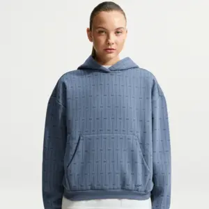 Nike Caitlin Clark Standard Issue Brushed Pullover Basketball Hoodie