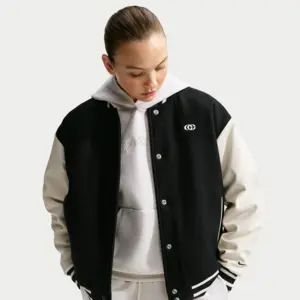 Nike Caitlin Clark Basketball Varsity Jacket