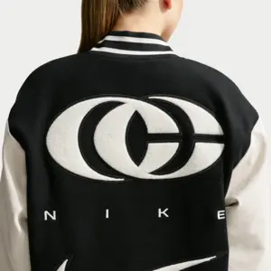 Nike Caitlin Clark Basketball Varsity Jacket
