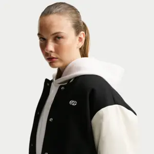 Nike Caitlin Clark Basketball Varsity Jacket