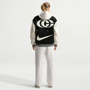 Nike Caitlin Clark Basketball Varsity Jacket