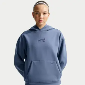 Nike Caitlin Standard Issue Dri-fit Pullover Basketball Hoodie - Blue