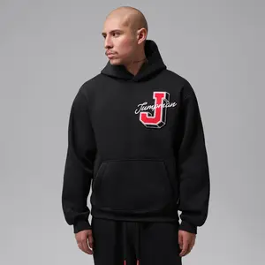 JORDAN Brooklyn Statement Pullover Hoodie