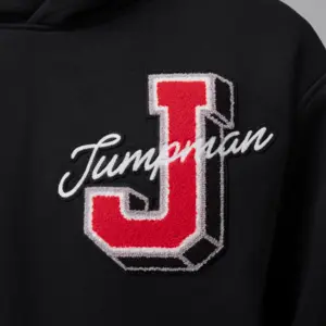 JORDAN Brooklyn Statement Pullover Hoodie