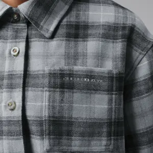 JORDAN Brooklyn Flannel Long-sleeve Top