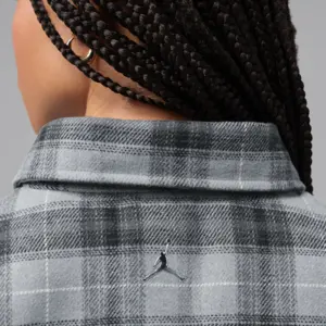 JORDAN Brooklyn Flannel Long-sleeve Top