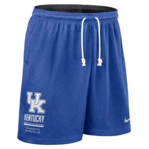 Nike Kentucky Sideline Reversible Dri-fit College Shorts - Blue