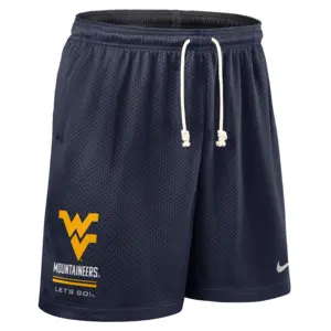 Nike West Virginia Sideline Reversible Dri-fit College Shorts