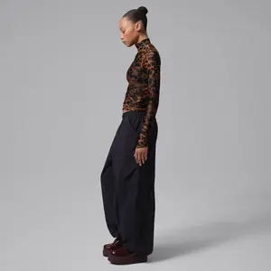 JORDAN Flight Long-sleeve Mesh Top