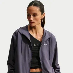 Nike Sportswear Loose Hooded Uv Jacket - Grey