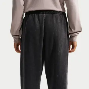 Nike Studio Fleece Medium Weight Oversized Washed High-rise Cuffed Pants
