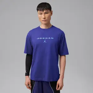 JORDAN Flight Mountainside T-shirt - Blue