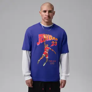 JORDAN Brooklyn Graphic T-shirt - Blue