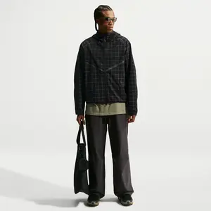 Nike Tech Loose Dri-fit Shori Knit Full-zip All-over-print Jacket