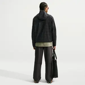 Nike Tech Loose Dri-fit Shori Knit Full-zip All-over-print Jacket