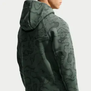 Nike Tech Fleece Full-zip All-over-print Windrunner Jacket