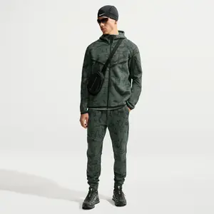 Nike Tech Fleece Full-zip All-over-print Windrunner Jacket