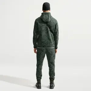Nike Tech Fleece Full-zip All-over-print Windrunner Jacket