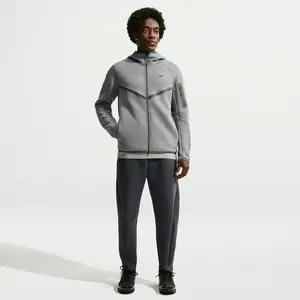 Nike Tech Loose Fleece Pants - Grey