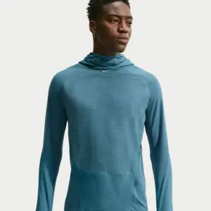 Nike Stride Therma-fit Winterized Running Mid Layer - Blue