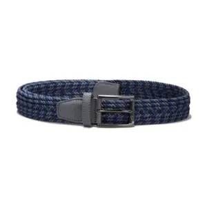 Nike Woven Stretch Belt - Blue