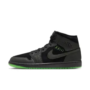 JORDAN Air 1 Mid Se Shoes - Black