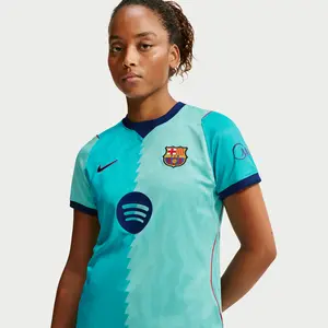 Nike Fc Barcelona 2026/27 Stadium Third Dri-fit Soccer Replica Jersey - Green