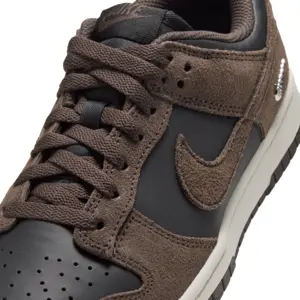 Nike Dunk Low Suede Shoes