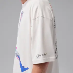 JORDAN Brooklyn Oversized Graphic T-shirt