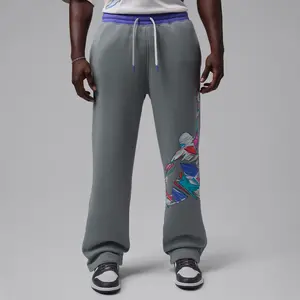 JORDAN Brooklyn Fleece Pants - Grey