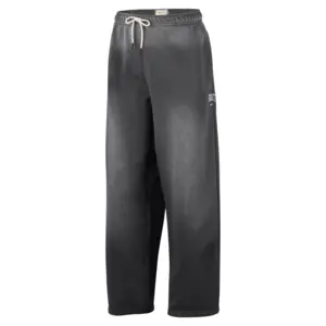 Nike Houston Rockets Standard Issue Therma-fit Fleece Basketball Pants - Grey